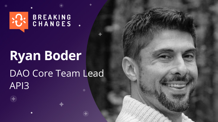 Ryan Boder, DAO Core Team Lead, API3 | Postman