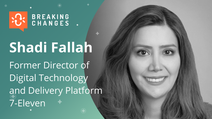 Shadi Fallah, Former Director of Digital Technology and Delivery ...