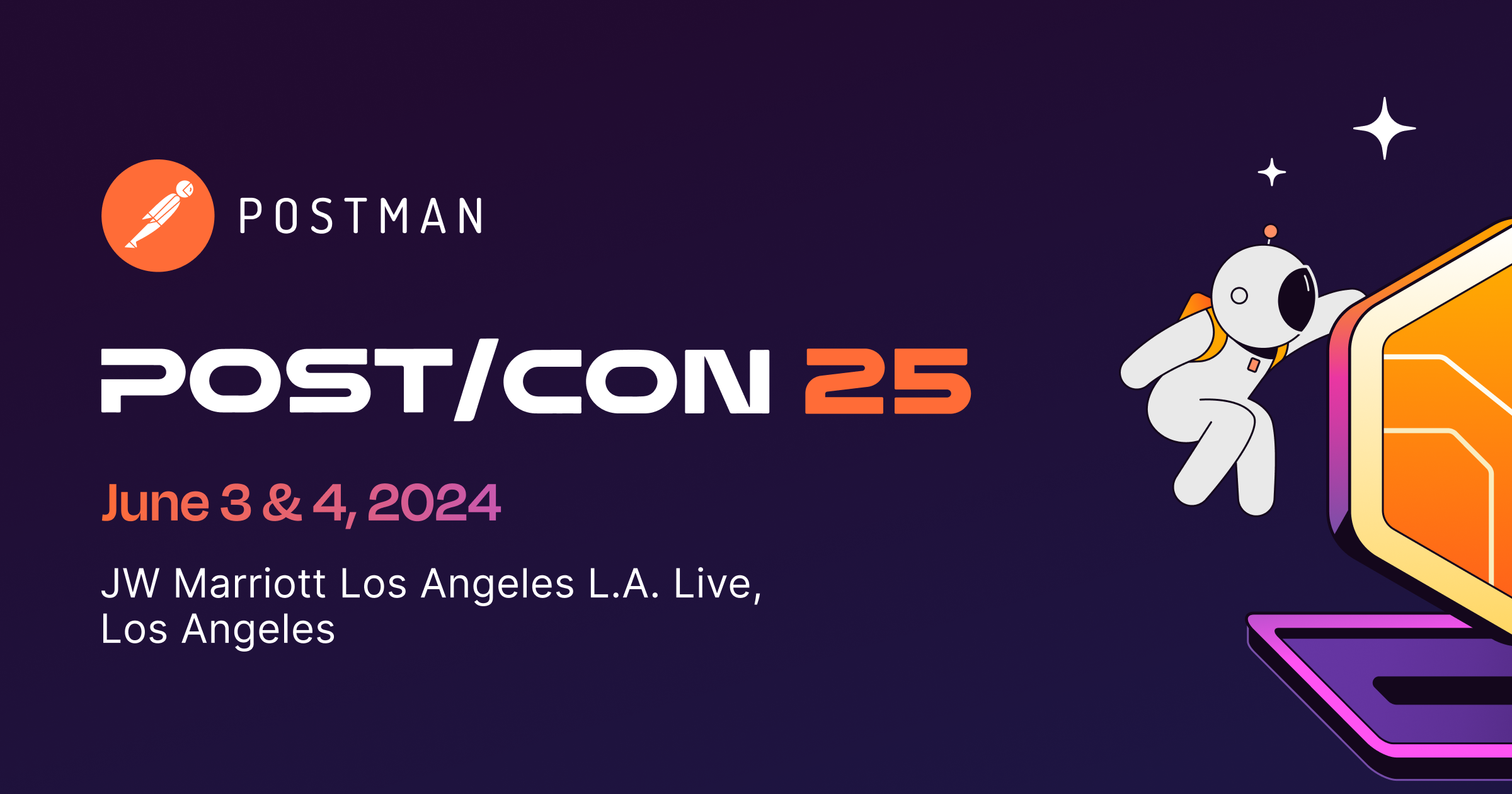 POST/CON 25 Conference | Postman API Platform