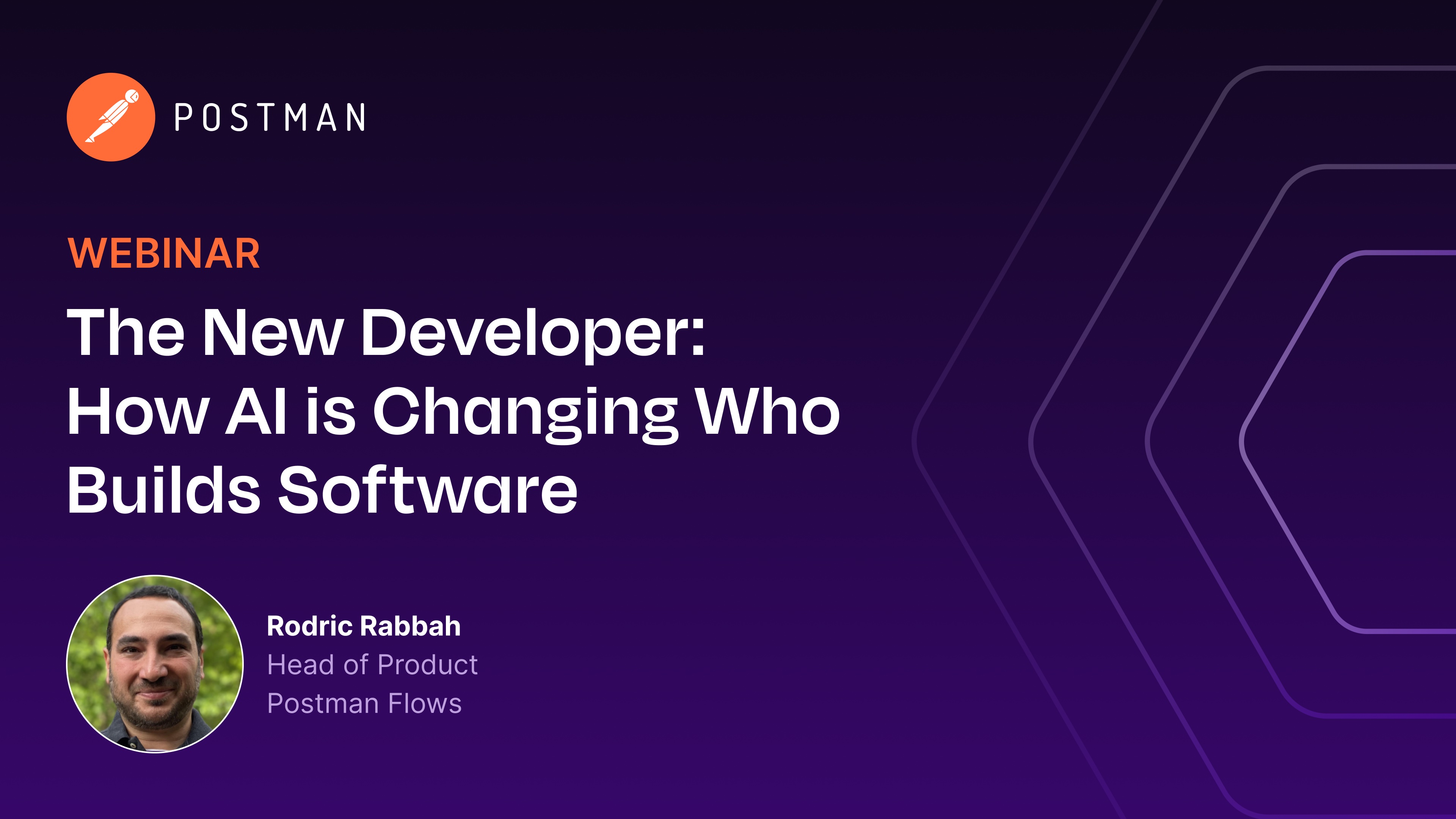 The New Developer: How AI Is Changing Who Builds Software | Postman