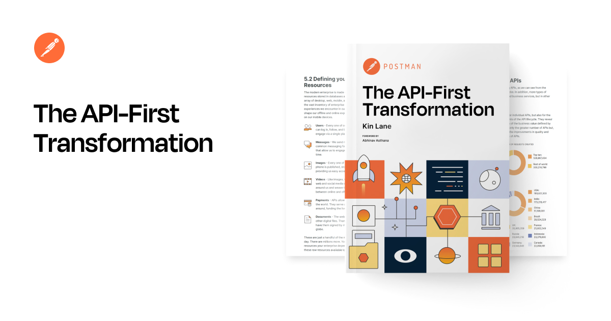 The API-First Transformation Now Available The API-First Transformation Now Available